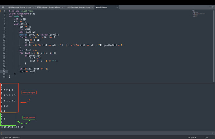 Help on Majority Opinion - Debugging Help - USACO Forum