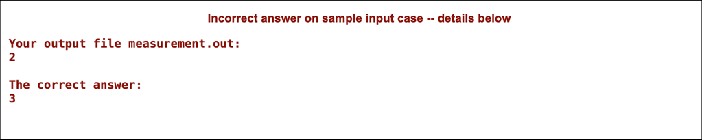 Sample Test Case passes in Visual Studio Code but doesn't in Analysis ...