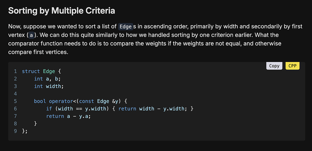Unable To Understand Part Of The 'Sorting & Searching' Section In USACO ...